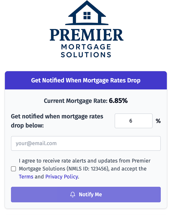 MortgageRateNotifier - Mortgage Rate Alerts & Calculator Tools | Get ...